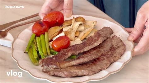 Vlogㅣ집밥브이로그ㅣ코스트코 꽃갈비살 구이 🍽️ 쫄면 백화점 구경ㅣ23주차 임산부 주부의 집밥요리와 일상 L 따뜻한 식사 준비 Youtube