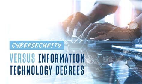 It Vs Cyber Security Degree Differences Jobs And Pay