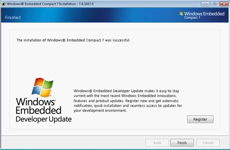 Embedded Systems Windows Embedded Compact And Silverlight For WEC How To Install Windows