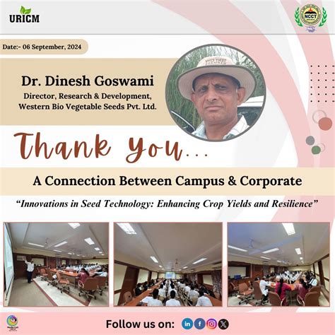 Mediacell Uricm Agribusiness On Linkedin Uricm Pgdm Vahak