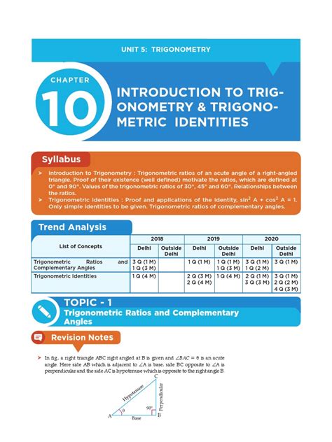 Trigonometry Fundamentals Pdf Trigonometric Functions Trigonometry