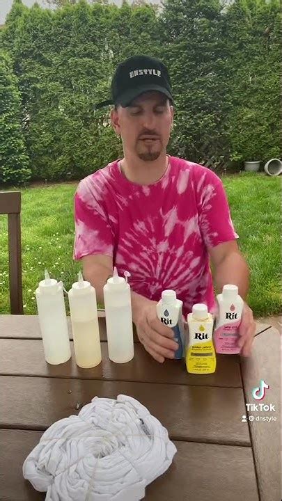 How To Tie Dye 3 Color Swirl 1 Minute Tutorial Youtube