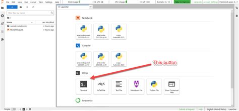 How To Install Latest Conda Version Using The Online Terminal