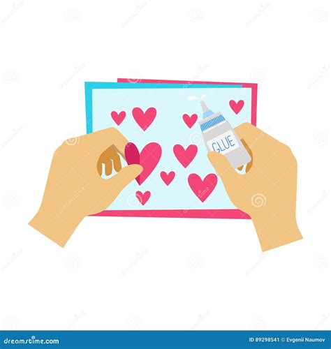 Gluing Cartoons Illustrations And Vector Stock Images 943 Pictures To