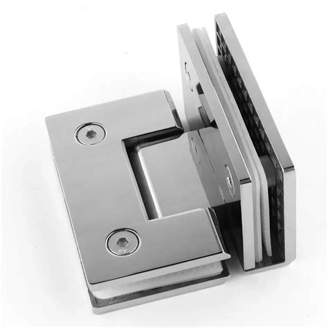 Stainless Steel Cabinet Glass Door Hinges Wine Cabinet Door Hinges