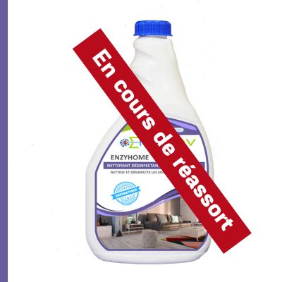 Nettoyant Désinfectant sols Écologique pour la Maison EnzyHome