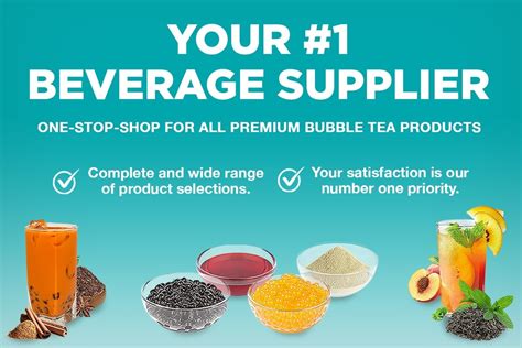 Bubble Tea Australia No1 And Largest Bubble Tea Supplier One Stop
