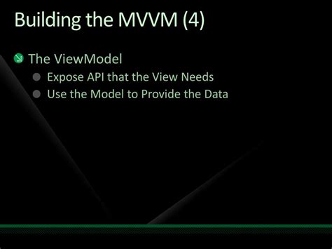 architecting silverlight applications with mvvm ppt download