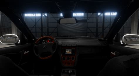 Mercedes Benz Ml Class W163 By Parovoz R Beamng Leaked Mods