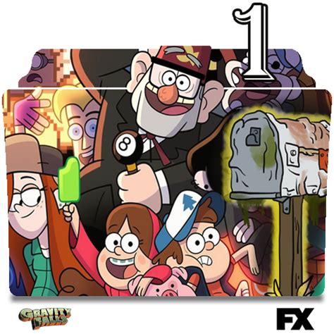 Gravity Falls Season 1 Folder Icon By Notoriousami On Deviantart