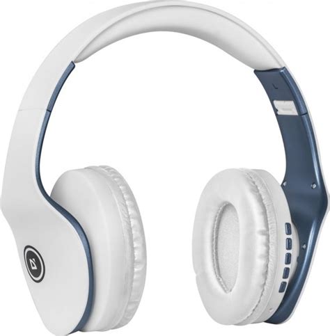 Наушники Defender FreeMotion B525 White-Blue (63526) купить в интернет ...
