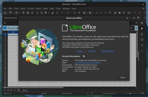 LibreOffice 7 5 发布漂亮的新应用图标和酷炫功能 libreoffice软件
