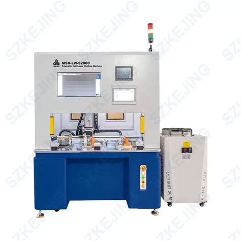 2kw Laser Welding System For Prismatic Cells Tab Welding And Top Lid