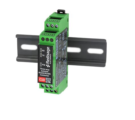 C10 Three Way Isolated Rs232 To Rs485 Converter 3kv Dc Isolation Three Way 3 Kv Dc
