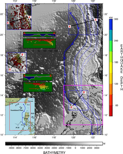 Figure 1 From Evolution Of Subduction Dip Angles And Seismic Stress