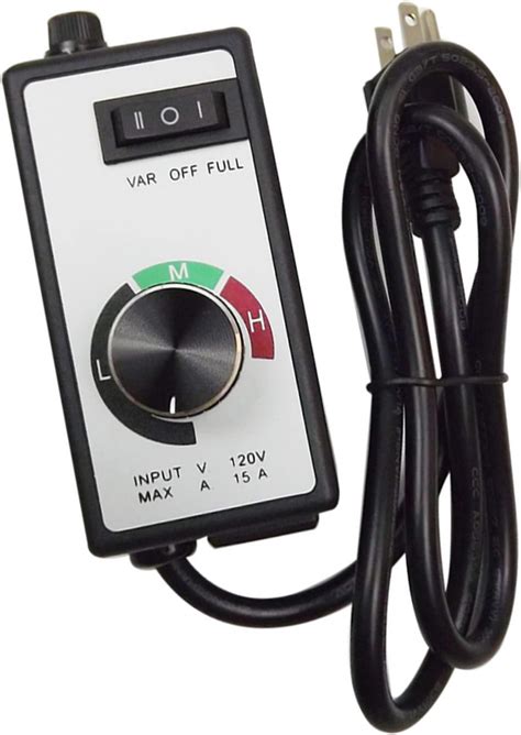 Amazon Com GENRICS V A Variable Speed Controller Replacement For Router Fan Electric