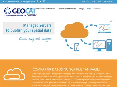 Click Here To Register Link Direct To Geocat Live Spanish Page · Issue 32 · Geocatqgis Bridge