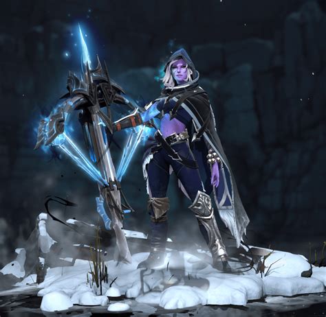 Bluered Drow Rdota2fashionadvice