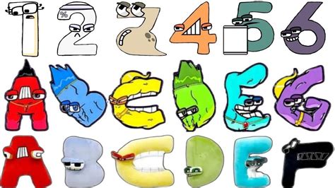 Number Lore 0 9 Shapes Lore Alphabet Game Alphabet A Z P2 In 2023
