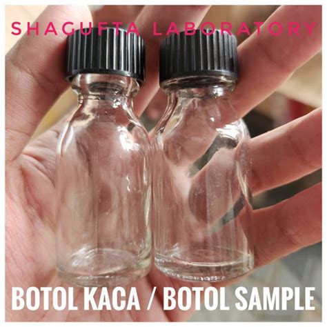 Jual BOTOL KACA 15ML TEBAL BENING TUTUP ULIR BOTOL SAMPEL BENING