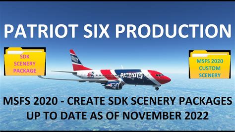 31 msfs 2020 scenery tutorial making an sdk package a comprehensive