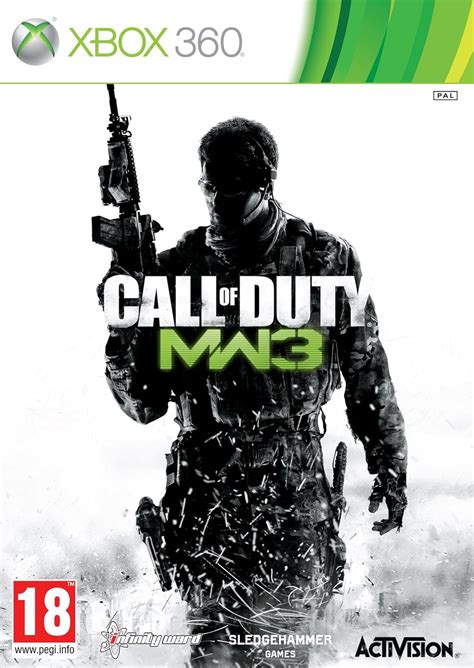 Call Of Duty Modern Warfare 3 Xbox 360 Edizione Regno Unito