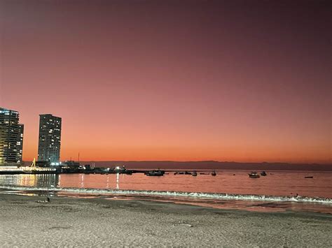 Free Images Sun Set Cavancha Iquique Chile Beach Water