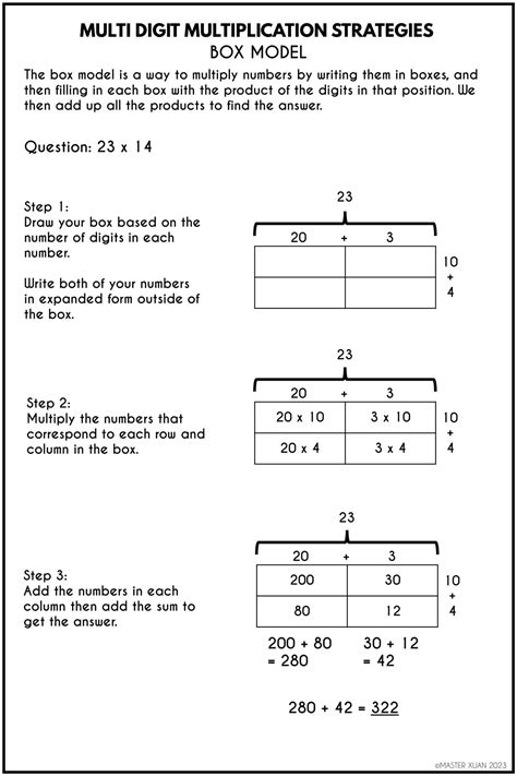Multi Digit Multiplication Strategies That Empower Students To Excel Master Xuan