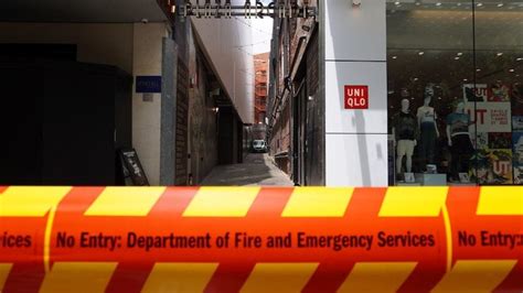 Perth Cbd Rescuers Free Man Trapped In Tiny Cavity After Falling Between Two Buildings Rperth