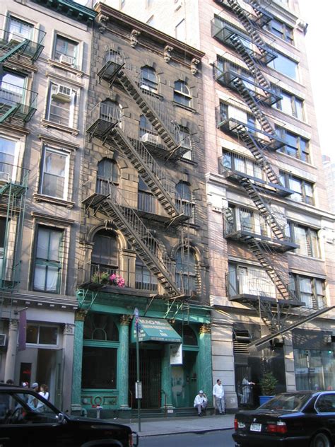 143 Chambers Street Manhattan Historic Districts Councils Six To
