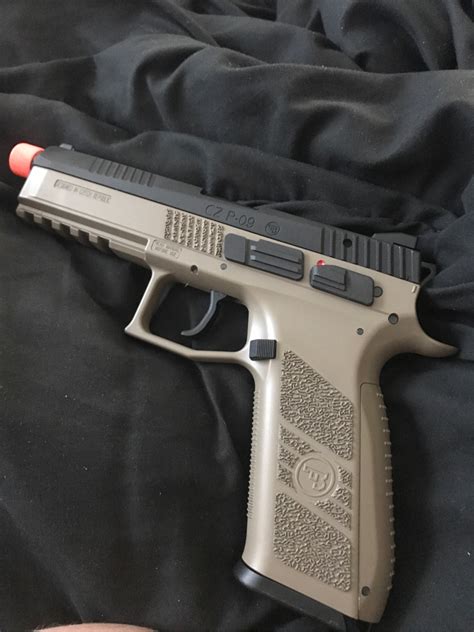 SOLD cz po9 | HopUp Airsoft