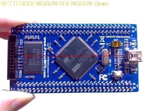 무료 배송 stm32f103 보드 hy stm32f1xxcore144 코어 보드 stm32f103ze abs 센서