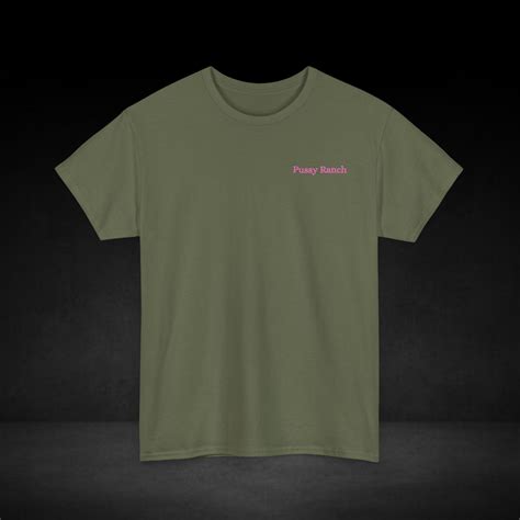Pussy Ranch T Shirt Bear Den Cat Sanctuary
