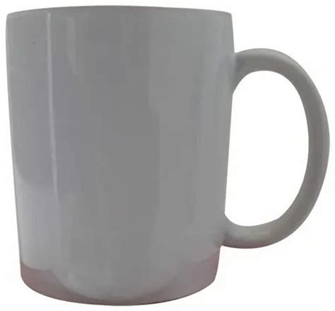 Plain White Ceramic Sublimation Mug For Gifting Capacity Ml At Piece In Lucknow