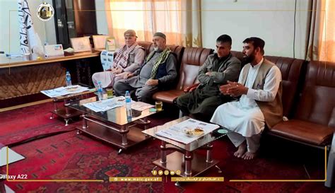 Two Tourists From Russia Visited Laghman For The Purpose Of Tourism Ministry Of Information