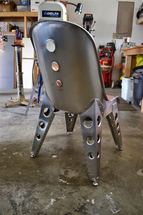 Highlander Concept Rendering Industrial Style Furniture Metal Furniture Aviation Furniture