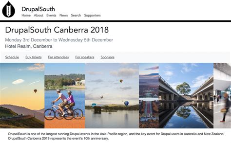 Speaking At Drupalsouth Canberra 2018 Ivan Zugec