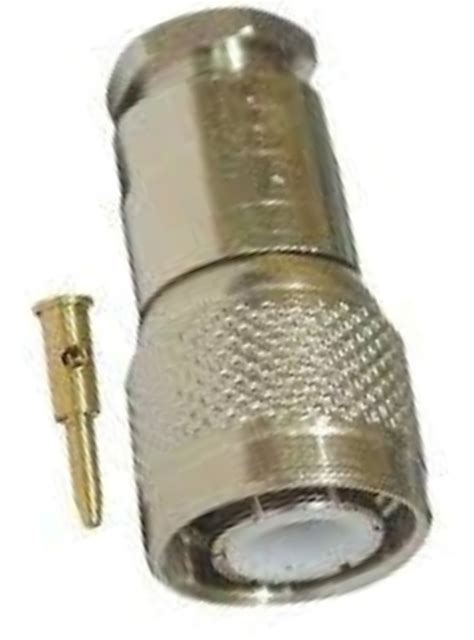 5 Conectores Tnc Macho De Solda Para Cabo Rg58 Antena Rural MercadoLivre