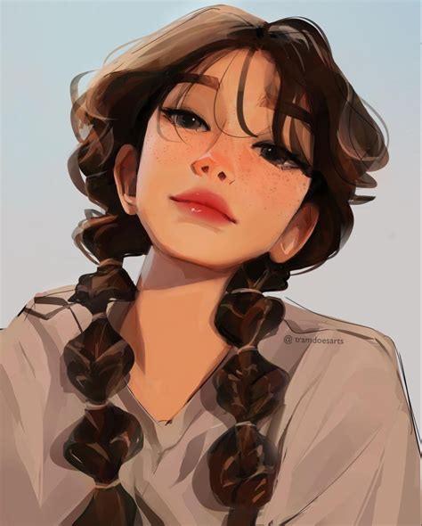 Cartoon Girl Images Girls Cartoon Art Cartoon Art Styles Digital