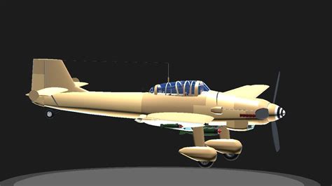 Simpleplanes Junkers Ju 87 D 1 Dora