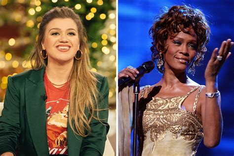 Kelly Clarkson Returns With Excellent Whitney Houston Cover