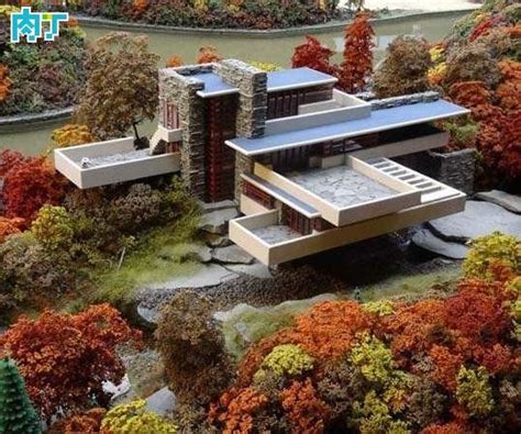 神奇的房子设计 看完这18间房子后我都不想回家了╭★肉丁网 Organic Architecture Frank Lloyd