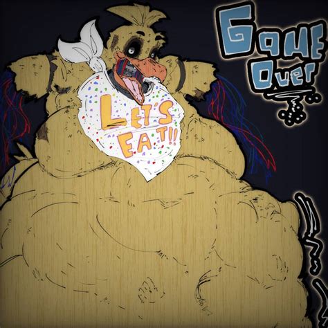 Withered Chica Vore By Sacredzoroark0 On Deviantart