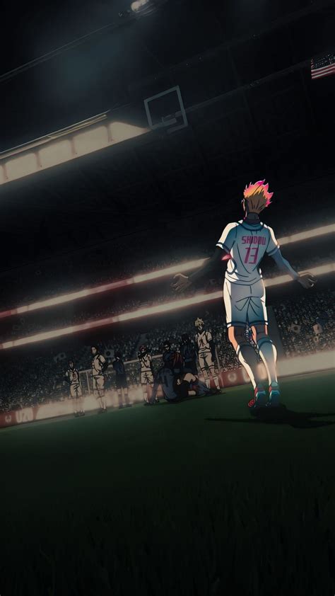 Shidou Ryusei In 2025 Blue Anime Cool Anime Wallpapers Cool Anime Pictures