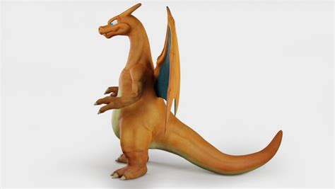 Glurak 3D Modell TurboSquid 1950013