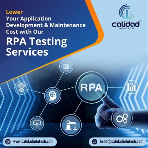 Calidad Infotech On Linkedin Rpatestingservices Rpatestingserviceprovider