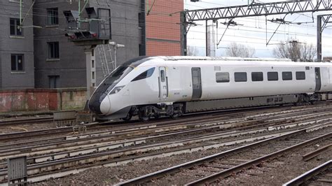 Class 805 A Ghost Train To Glasgow A Brief Visit To Glasgow Central