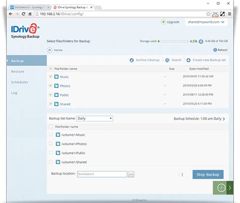 Frequently Asked Questions On NAS Backup IDrive Synology Backup Application