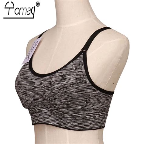 Brassière De Sportyomay Soutien Gorge De Sport Antichoc Pour Femme
