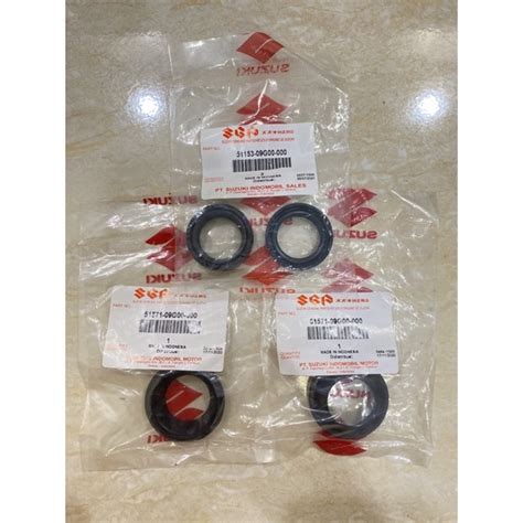 Jual SEAL SIL TUTUP ABU DEBU SHOCK SHOK DEPAN ATAS BAWAH SMASH SHOGUN